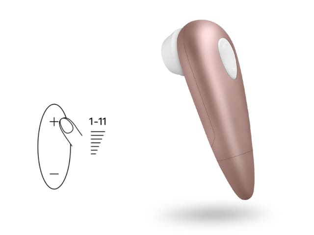Satisfyer｜Number One 吸吮 - 西斯板 | Dcard