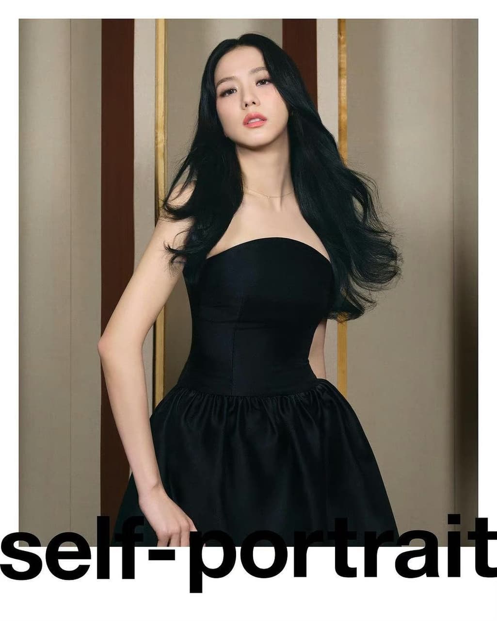 #時尚 JISOO與Self-portrai 2024早秋合作廣告釋出 - BLACKPINK板 | Dcard