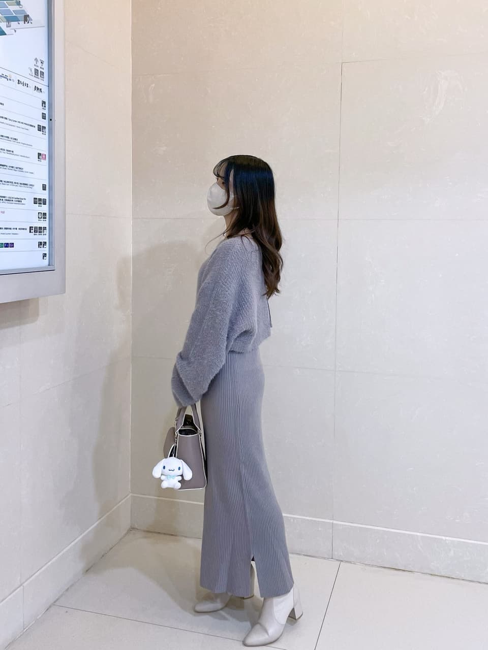 #分享 小隻女孩150cm🍦初冬3套日系穿搭(ᐡ o̴̶̷̤ ﻌ o̴̶̷̤ ᐡ)🤍 - 穿搭板 | Dcard