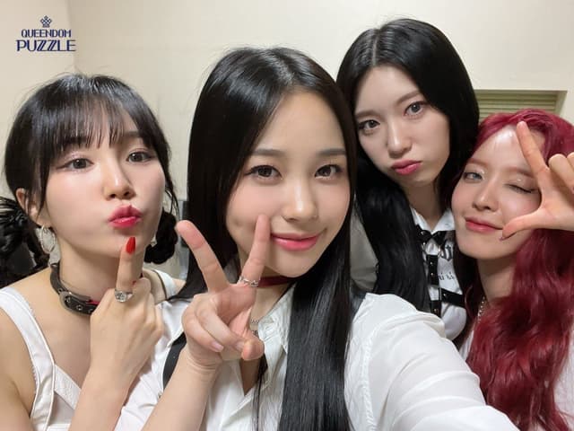 #集中討論 Queendom Puzzle 第5集 - 追星板 | Dcard