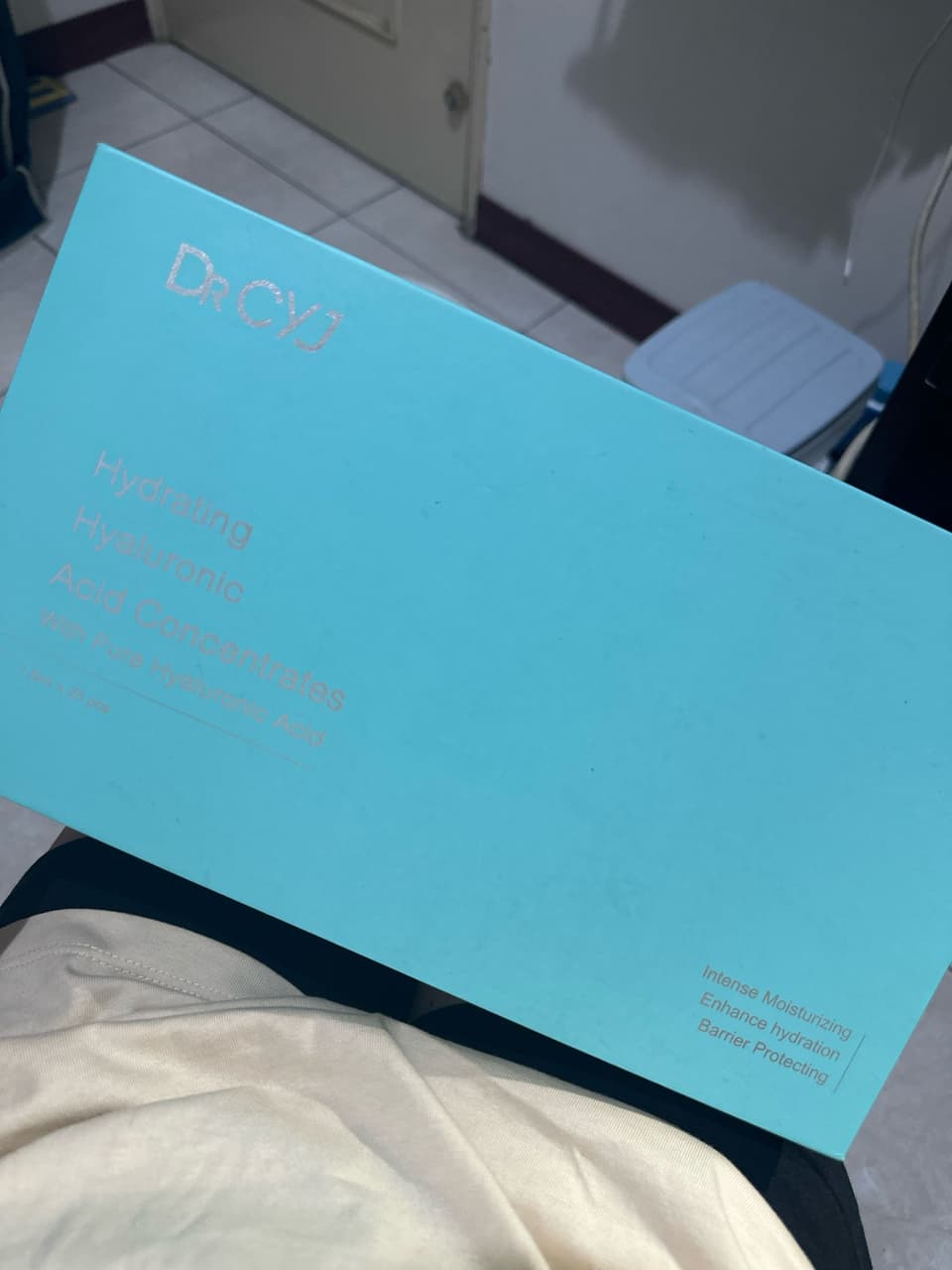 #我要賣 DR CYJ玻尿酸活水奇肌安瓶1.8mlx17pcs - 二手交易板 | Dcard