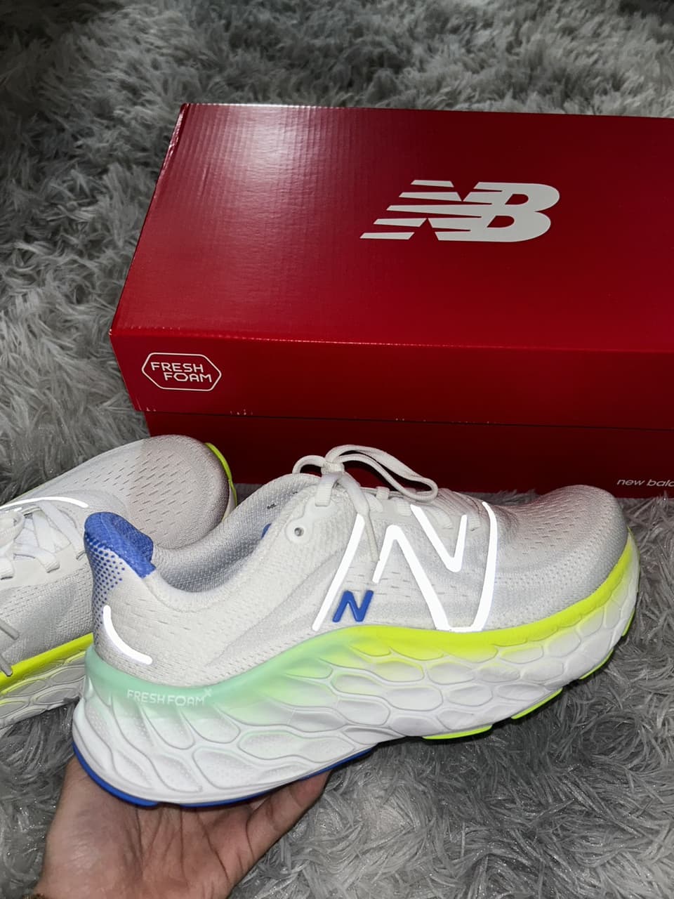 #分享 #跑鞋開箱 5k實測 New Balance Fresh Foam X More v4 - 球鞋板 | Dcard