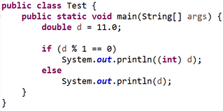 #請益 Java詭異的三元運算子 - 軟體工程師板 | Dcard