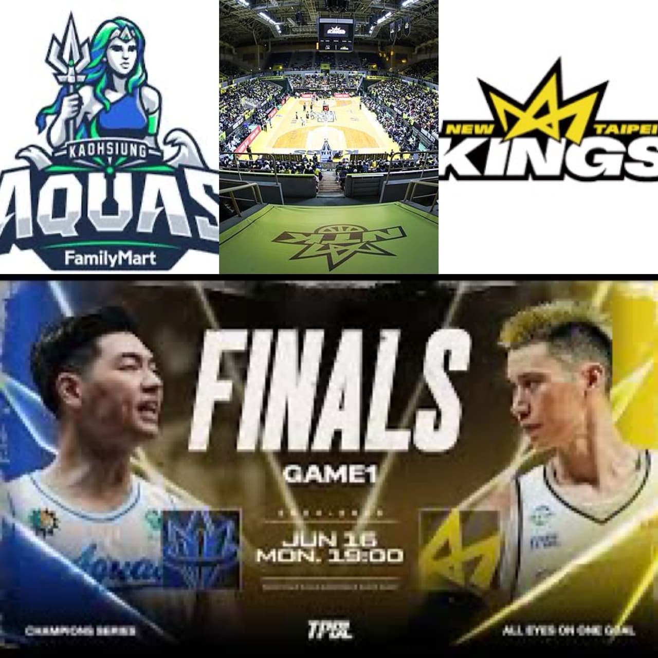 #討論 2025/6/16 TPBL 總冠軍賽 G1 / 全家海神🧜‍♂️ VS. 新北國王🤴 / 賽事討論區（系列賽 0-0） - 籃球板 | Dcard