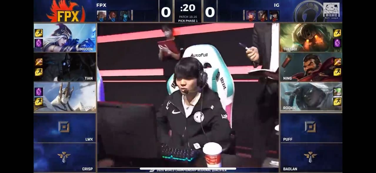 #討論 LPL夏季季後賽08/29 FPX vs IG Game1 BP覆盤&分析 - 電競實況板 | Dcard