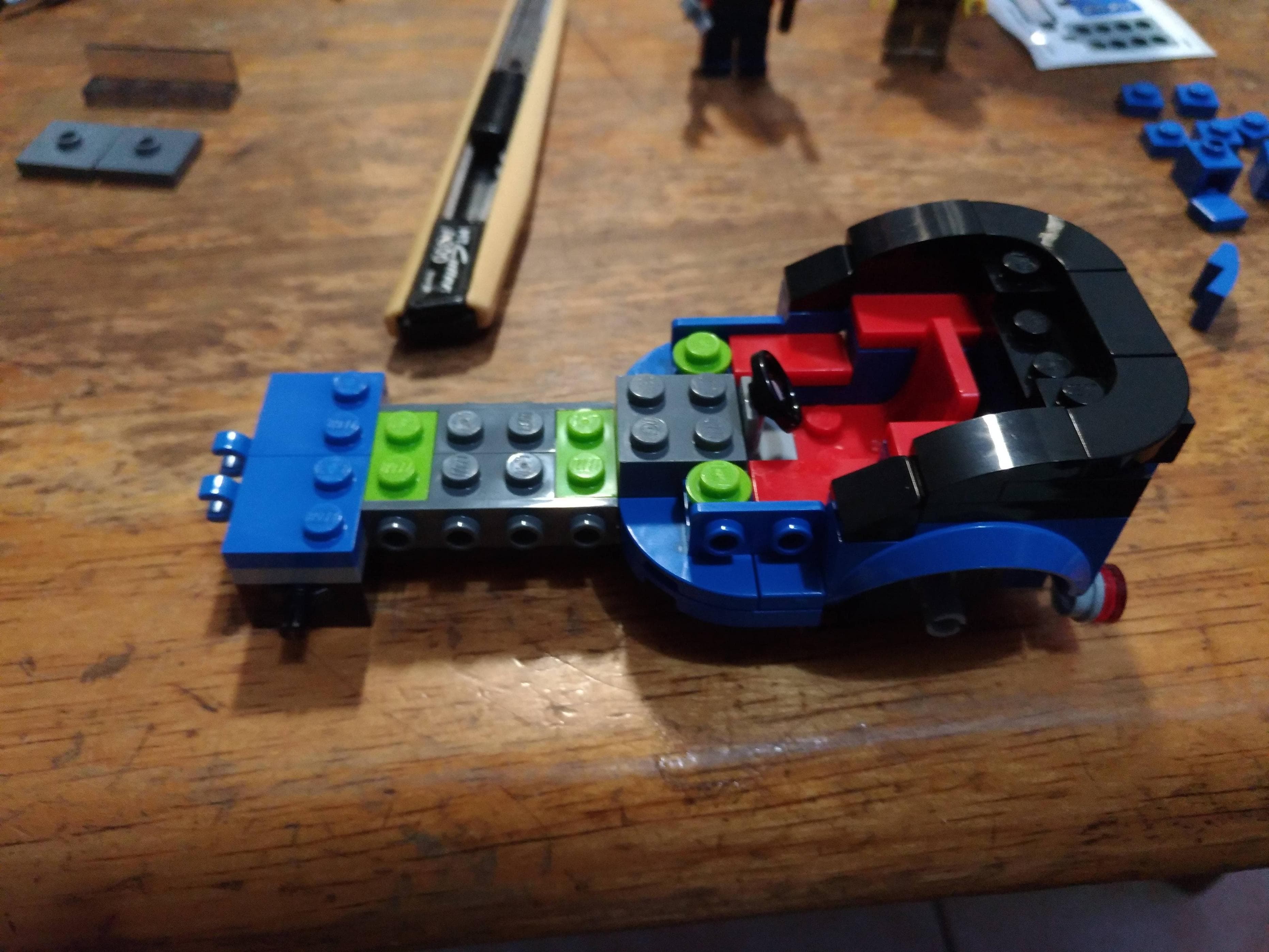 40409 Hot Rod - 樂高板 | Dcard