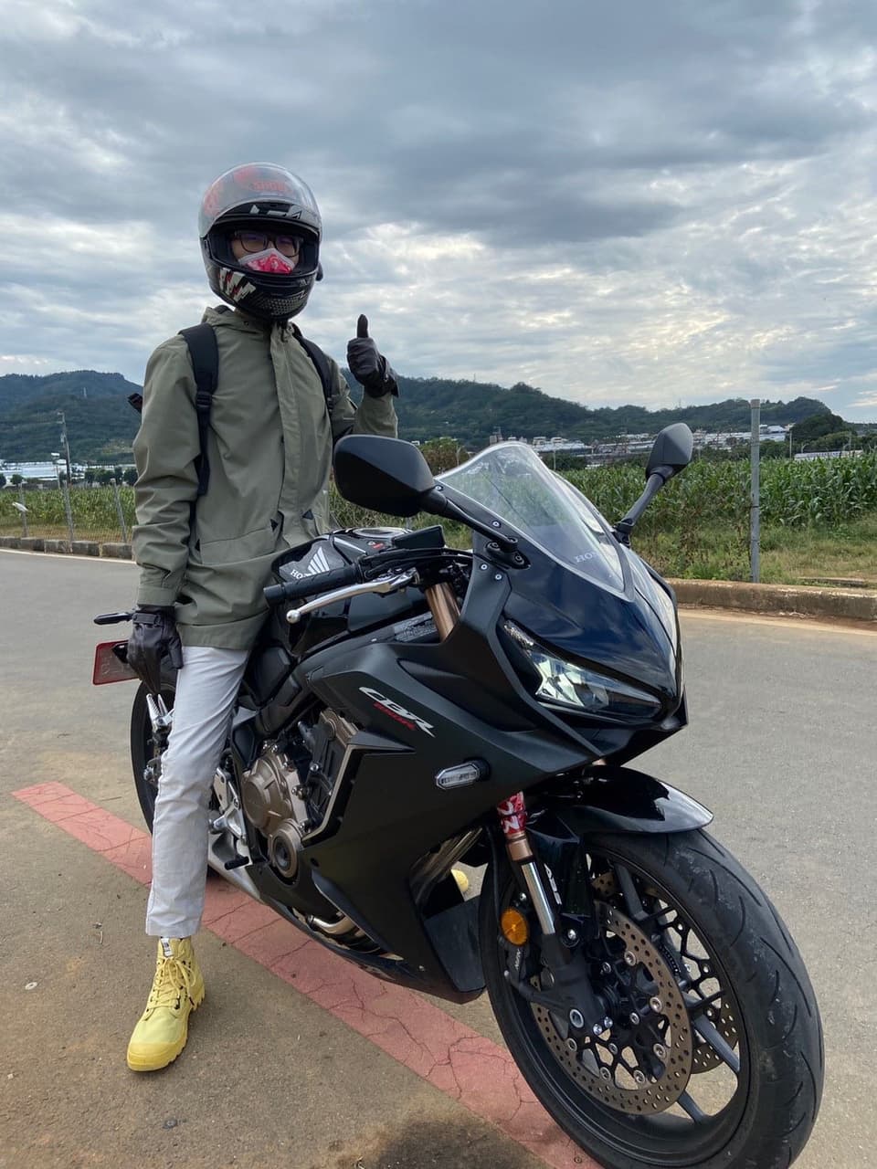 CBR650R試乘 - 贊助板 | Dcard