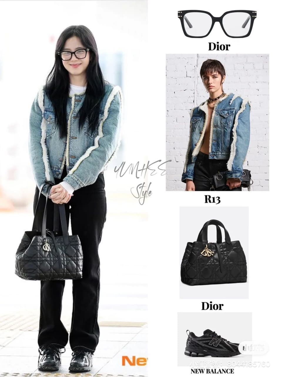 #分享 Jisoo 腳上的 NB 1906R - 球鞋板 | Dcard