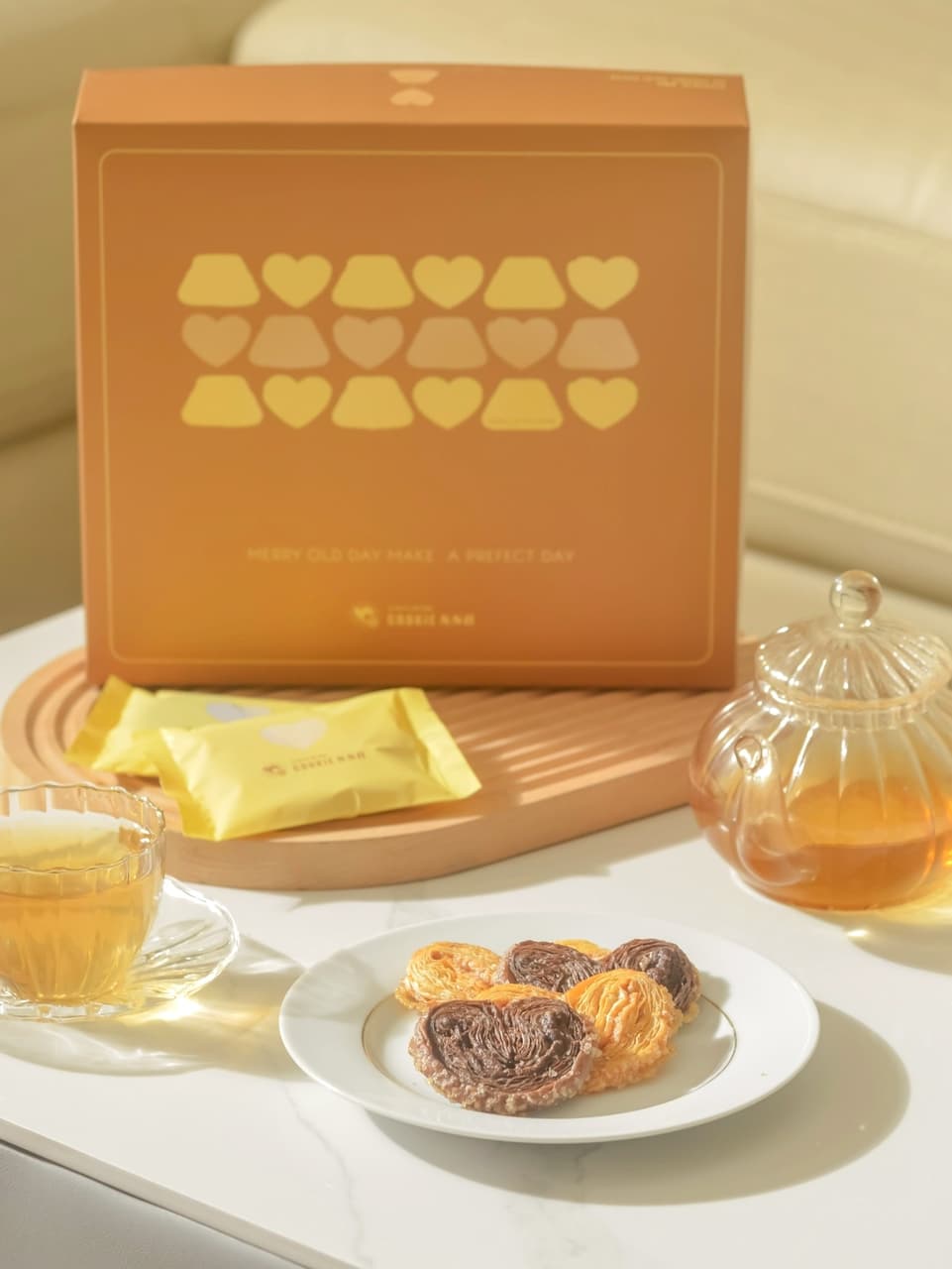 COOKIE886 & but奶油飯店😂買3送3笑死我的伴手禮交換 - 美食板 | Dcard