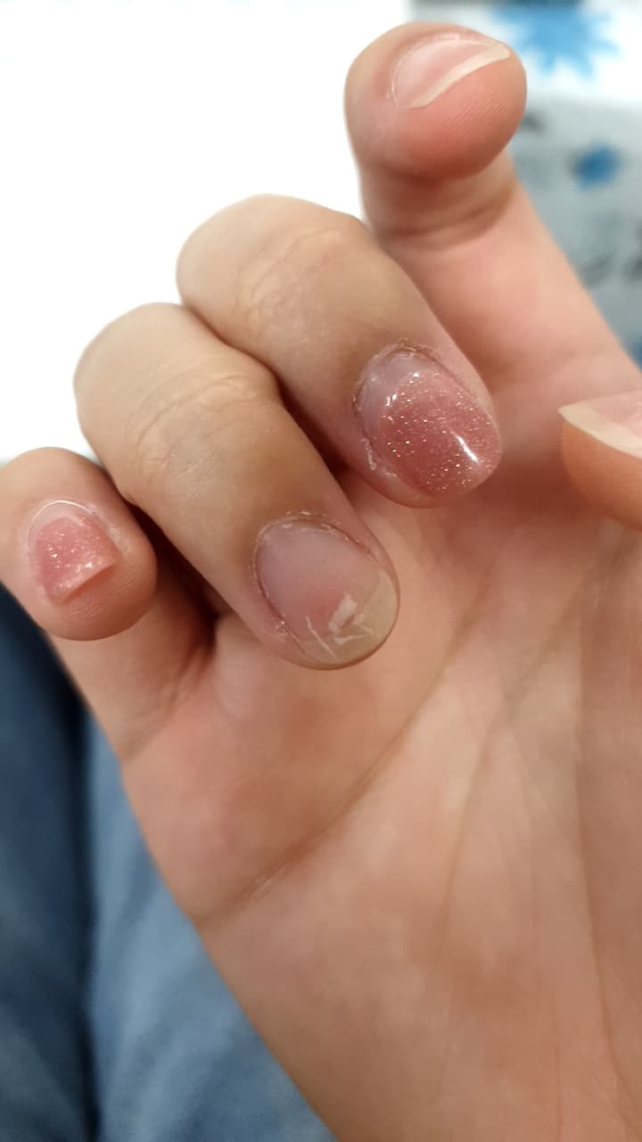 問題 海底撈指甲卸甲 美甲板 Dcard