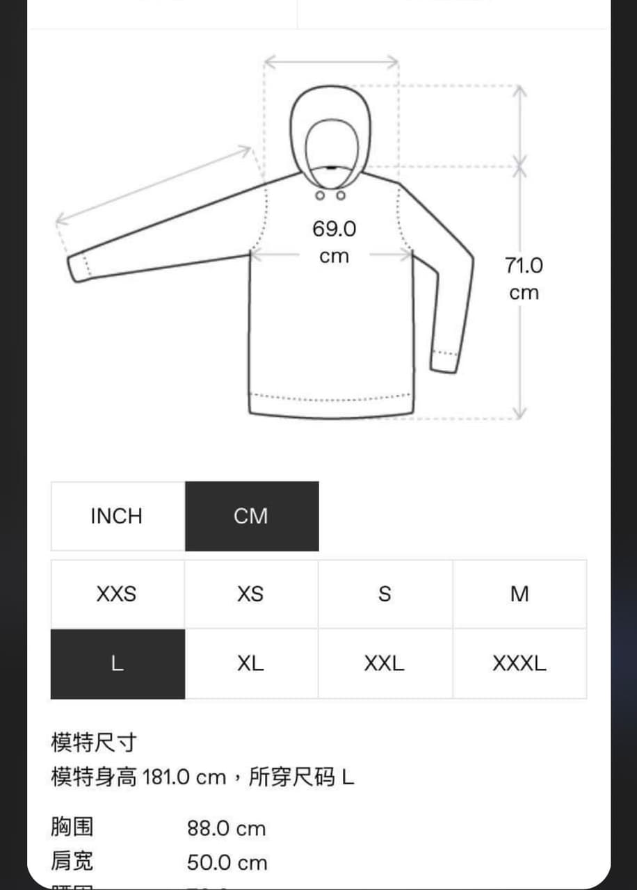 #請益 Essentials帽踢尺寸請益 - 穿搭板 | Dcard