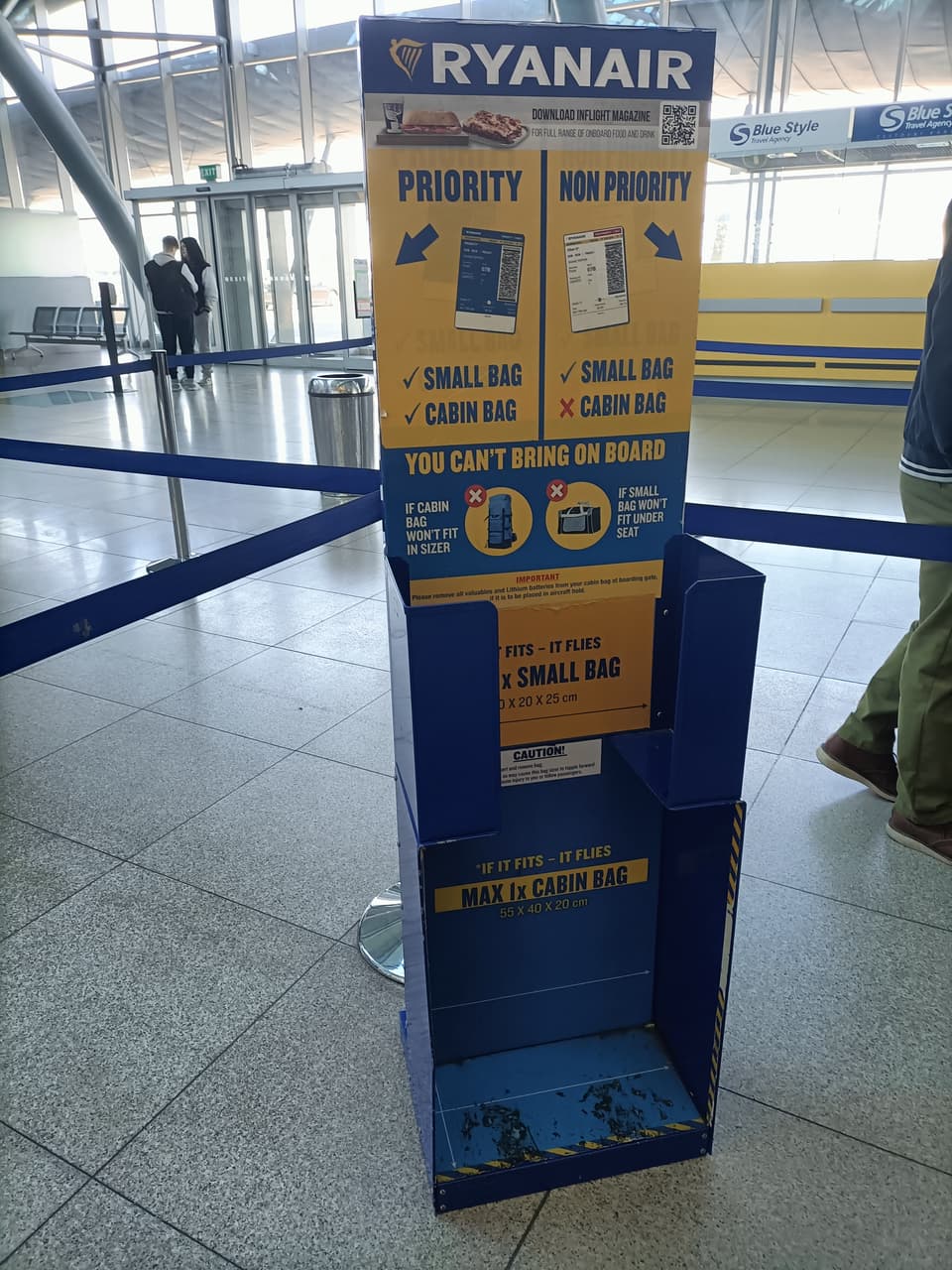 #國外 瑞安航空Ryanair 搭乘教學（飛非申根or 歐盟地區）2023.3 - 旅遊板 | Dcard