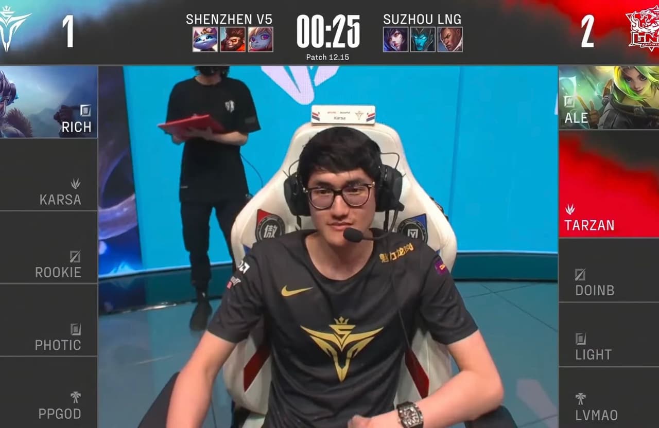 LPL夏季賽V5止步 一些有感而發（我是Karsa粉絲） - 英雄聯盟板 | Dcard