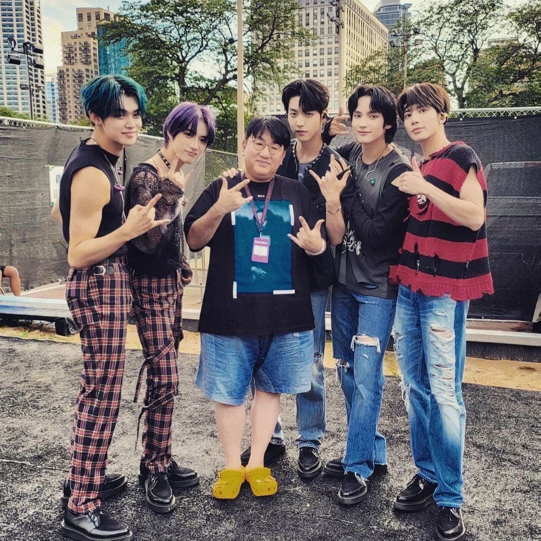 #分享 #韓網 減重成功的房時爀近況 (feat. TXT) - 追星板 | Dcard