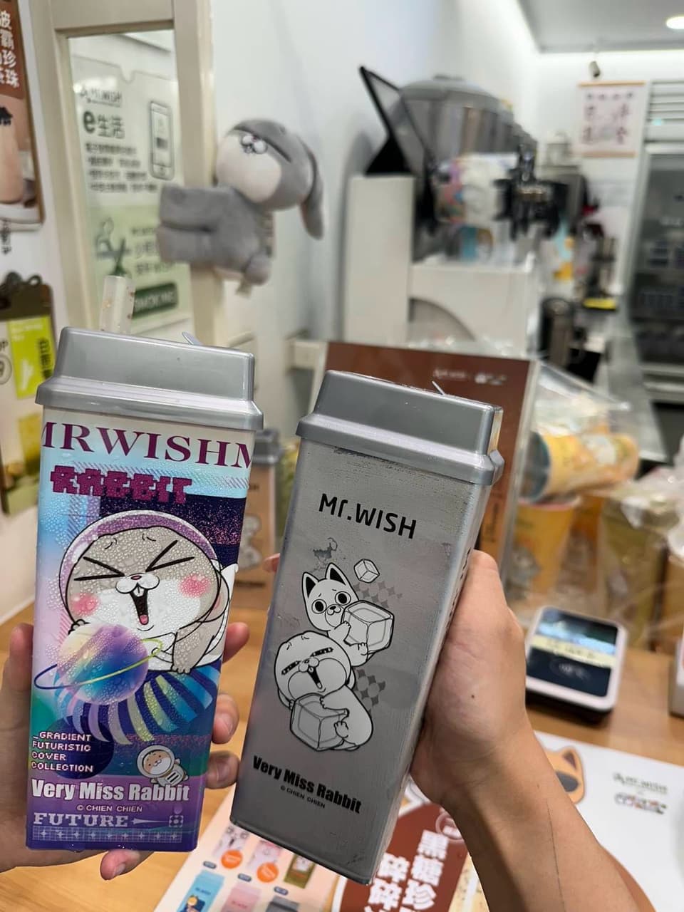Mr.Wish又有新喝法 碎碎冰＋波霸珍珠 - 手搖板 | Dcard