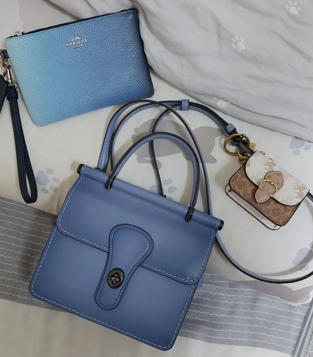 #分享 COACH 我迷戀的愛包們💕 - 精品板 | Dcard