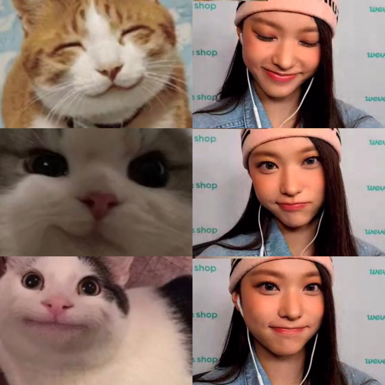 #閒聊 很像貓咪的女偶像Haerin😻求圖分享>