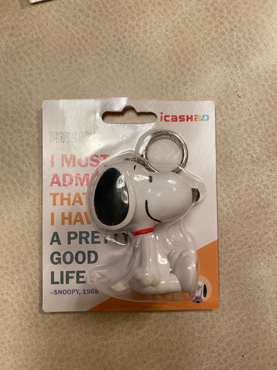 #我要賣 PEANUTS-SNOOPY造型拍拍燈icash2.0 - 二手交易板 | Dcard