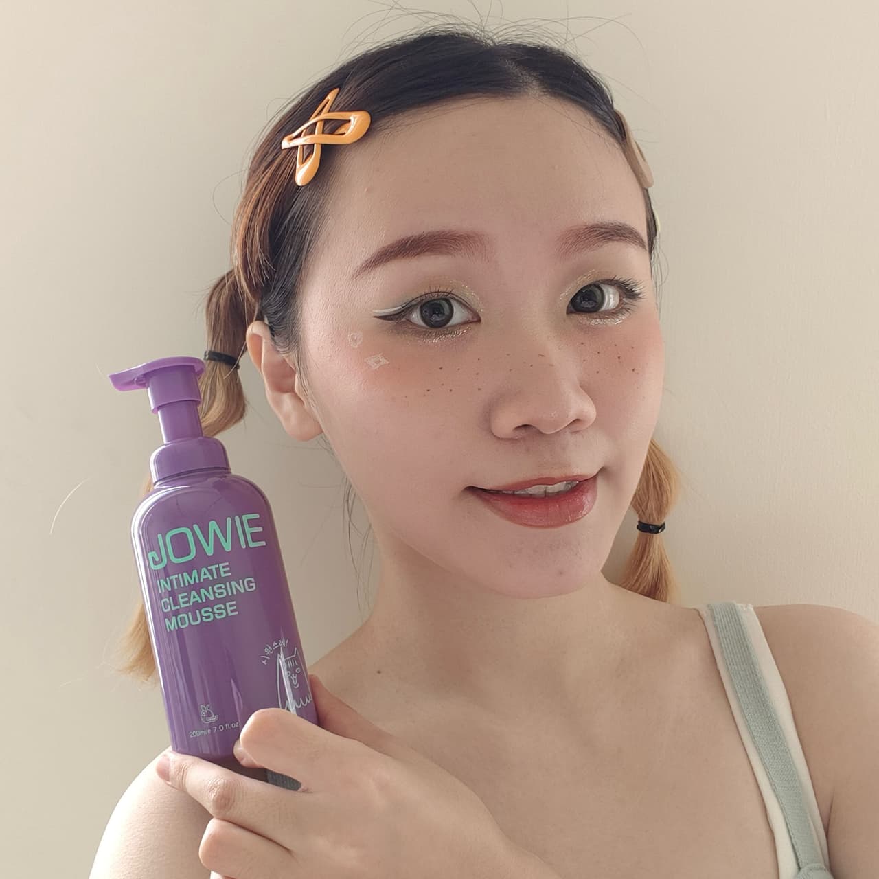 ＊9/1已抽出 私密清潔新選擇·͜· ♡｜JOWIE 私密肌清潔慕斯私密達、衣物手洗精私密達 - li-fei (@im_sally) | Dcard