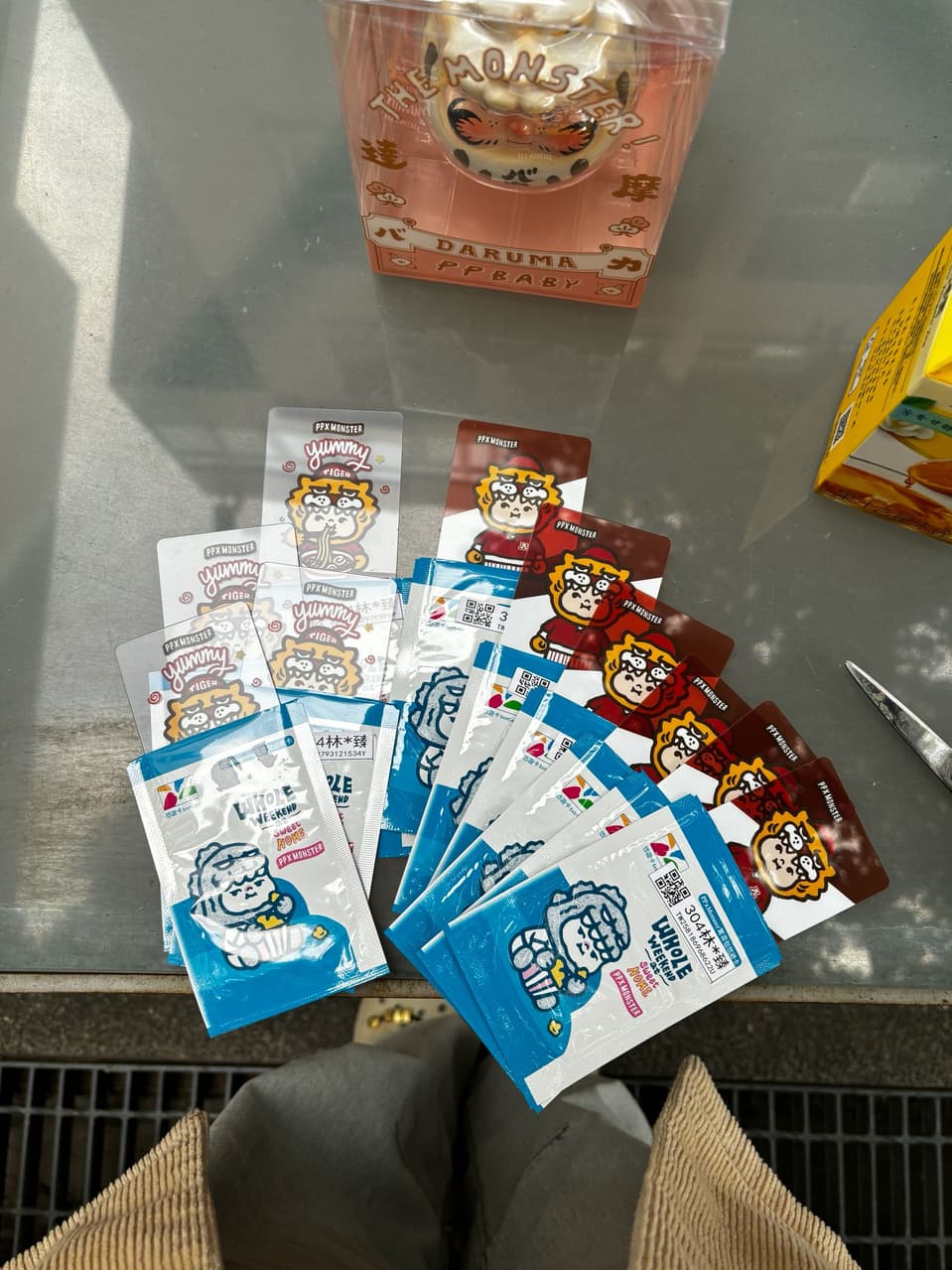 #我要賣 PP x Monster 悠遊卡盲包確認款 - 二手交易板 | Dcard