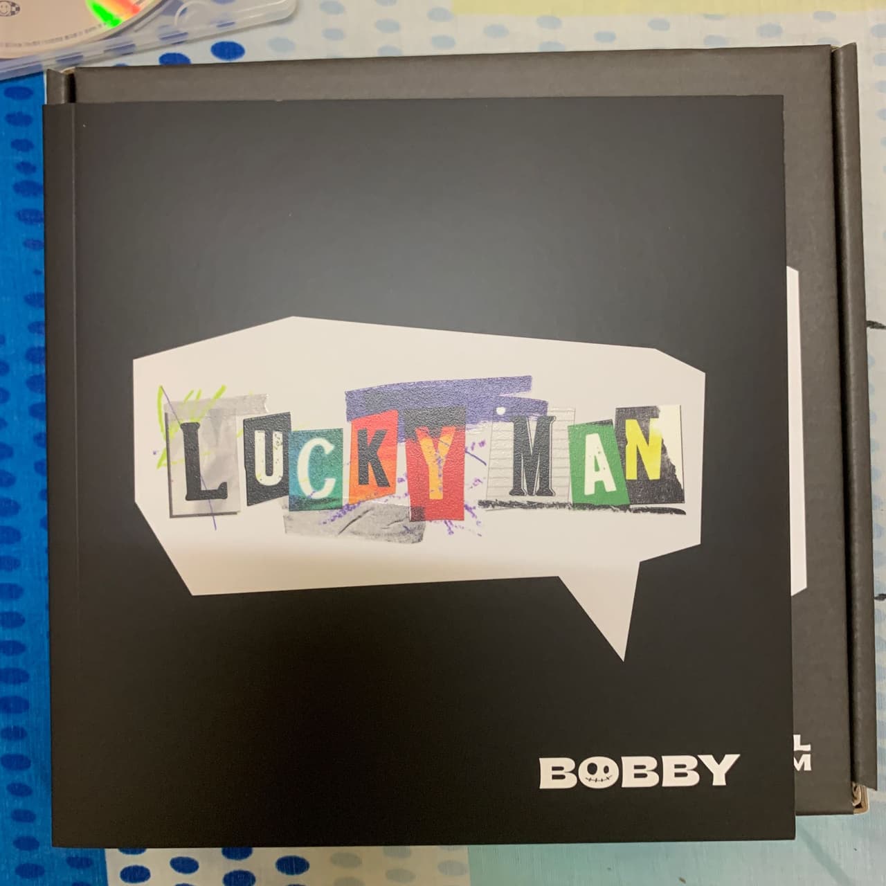 Bobby Lucky Man 專輯開箱 - 追星板 | Dcard