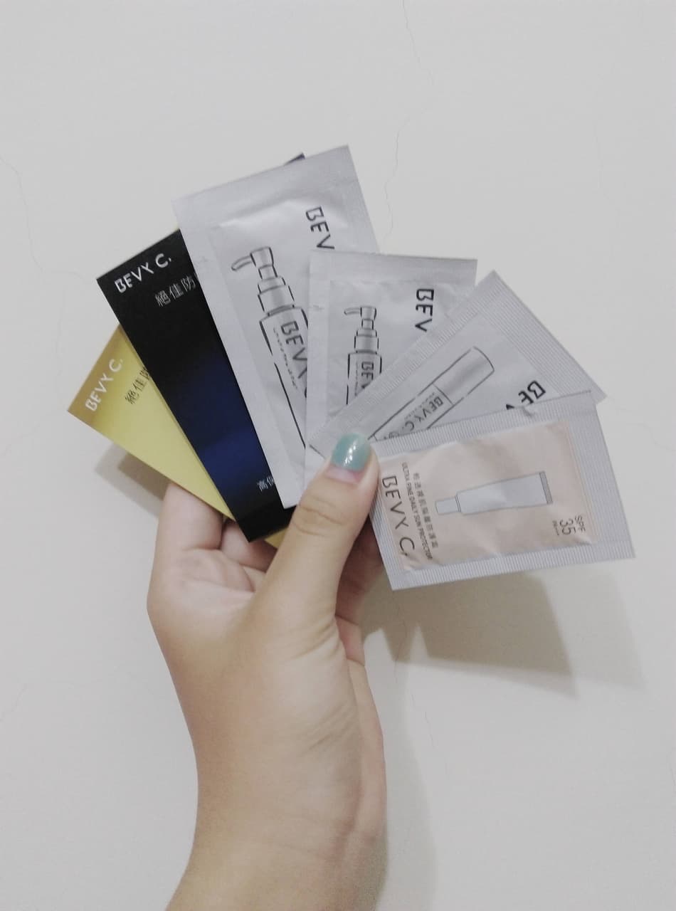 #情報 Bevy.c加入會員送試用包 - 美妝板 | Dcard