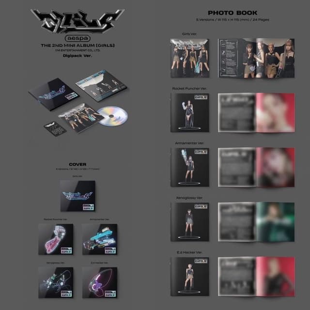 #閒聊 K-pop公司的專輯配置——SM篇 - 追星板 | Dcard