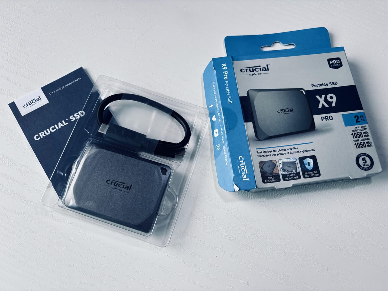 #開箱「短小精悍！」Micron Crucial X9 Pro 外接式硬碟 - 3C板 | Dcard