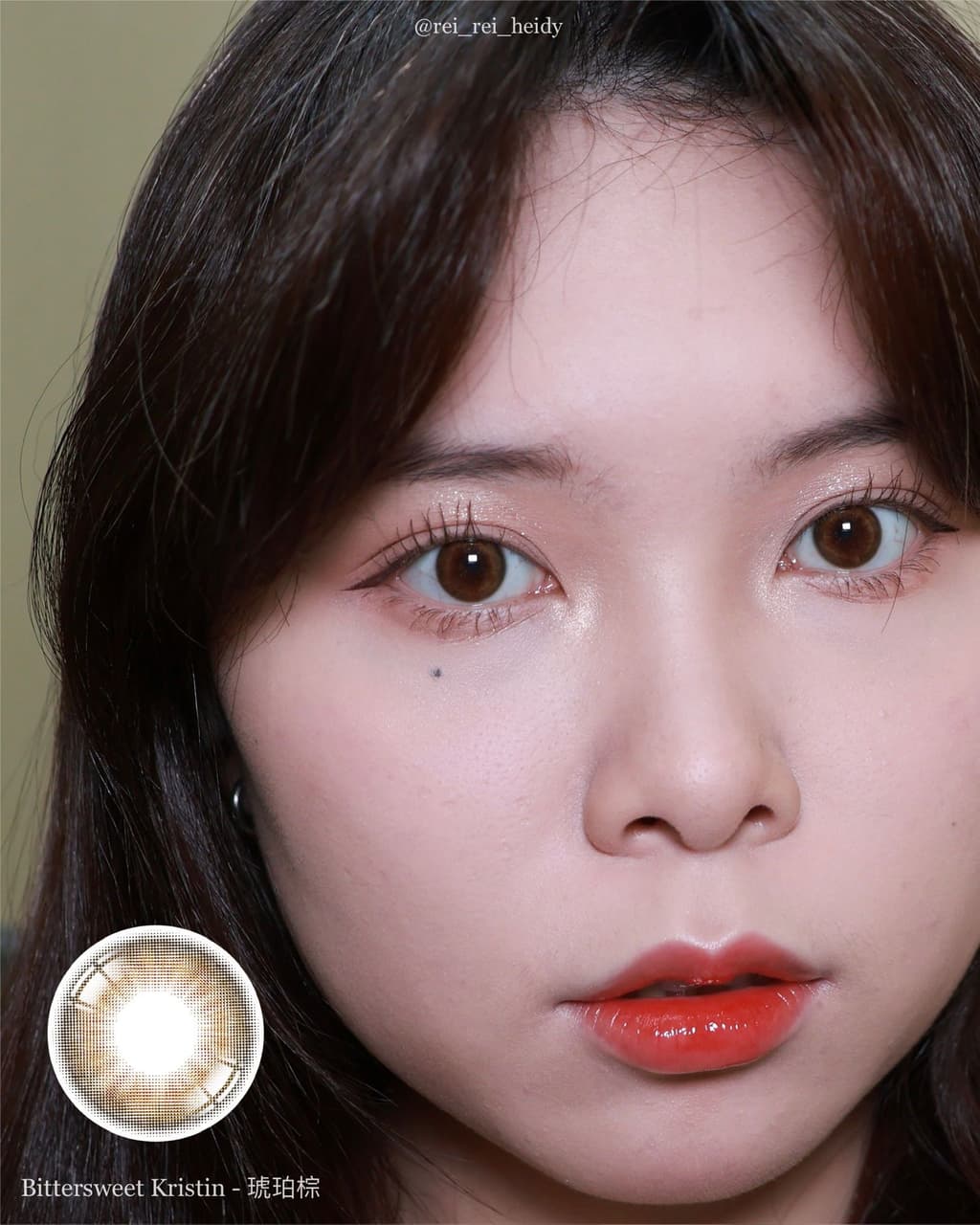 🎁美哭我的張員瑛同款眼珠珠🩵｜Hapa Kristin - 雞腿小公主 (@rei_1998) | Dcard