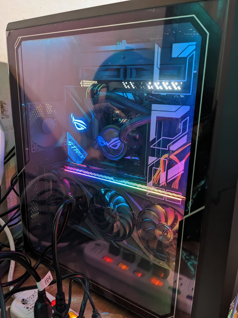 電腦全套配置最終章#電腦配置分享#可以用十年的電腦配備#ROG全套#ROG全家桶#信仰的極致#金額六位數字的電腦配備#沒有要請益 - 3C板 | Dcard