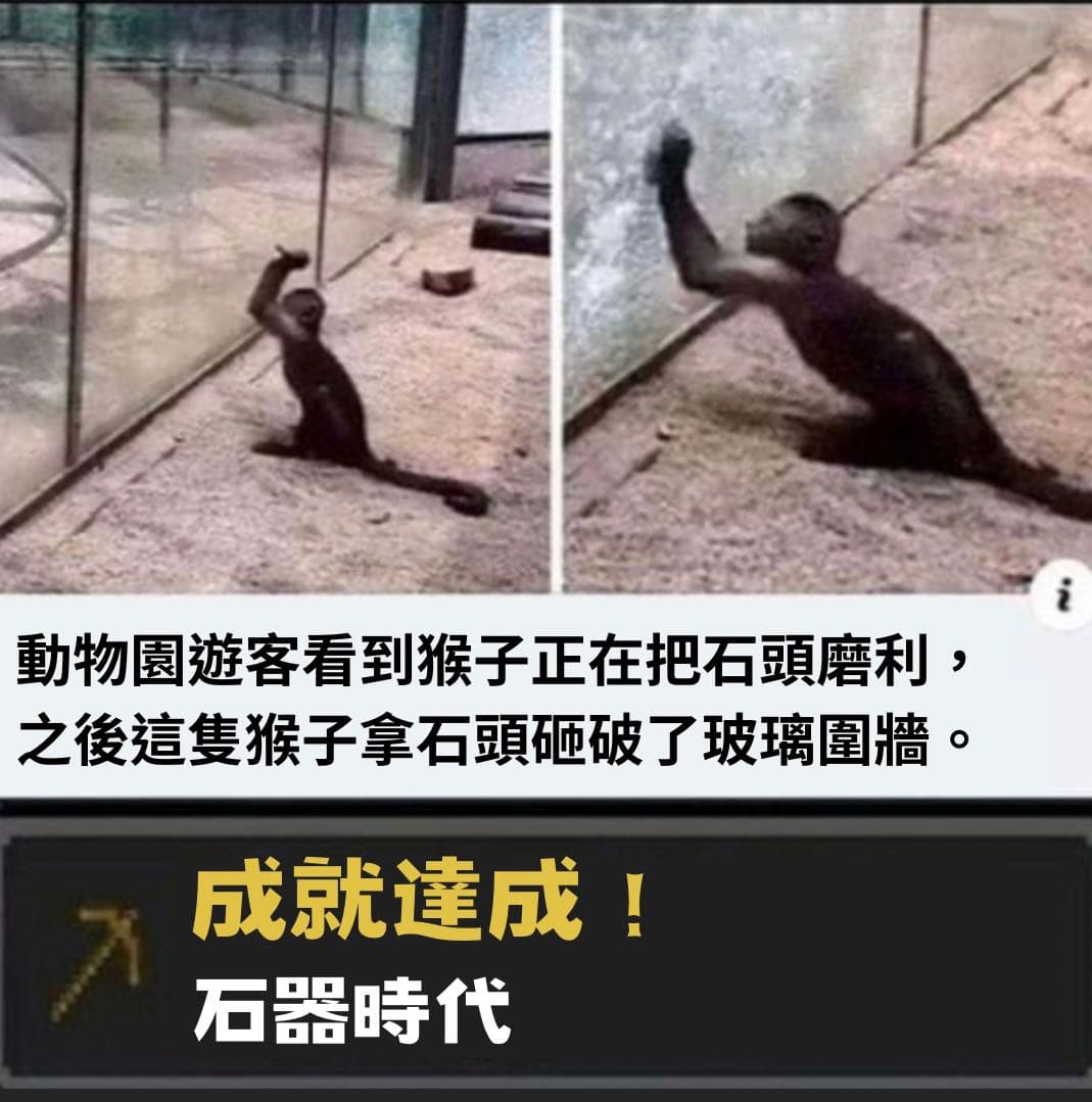 #翻譯 猴子在進化 - 梗圖板 | Dcard