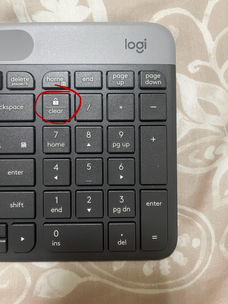 Logi k580 num lock在哪？ - 3C板 | Dcard