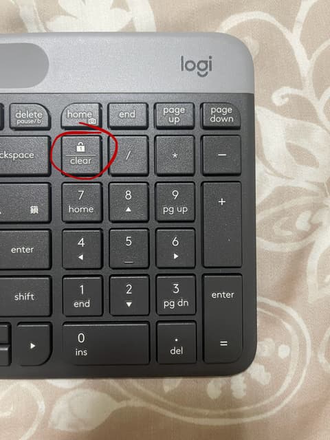 Logi k580 num lock在哪？ - 3C板 | Dcard