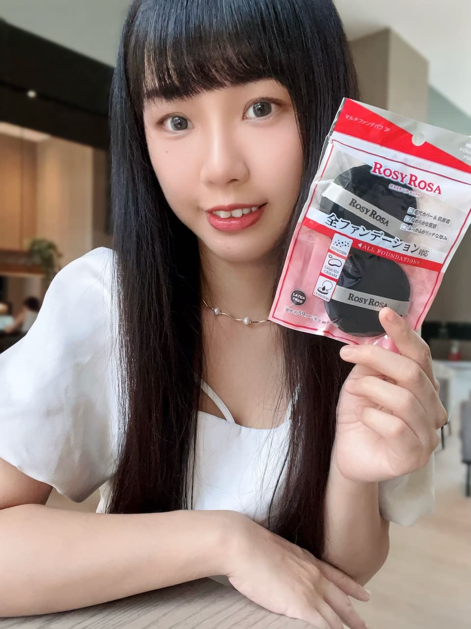 #抽獎 上妝無難事!!Rosy Rosa 美妝工具開箱🎁 #留言抽黑粉撲 - カピバラ (@acapybara) | Dcard