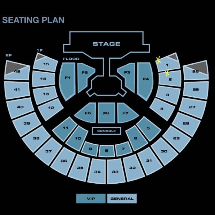 #詢問 KSPO DOME 一樓視野 - 追星板 | Dcard