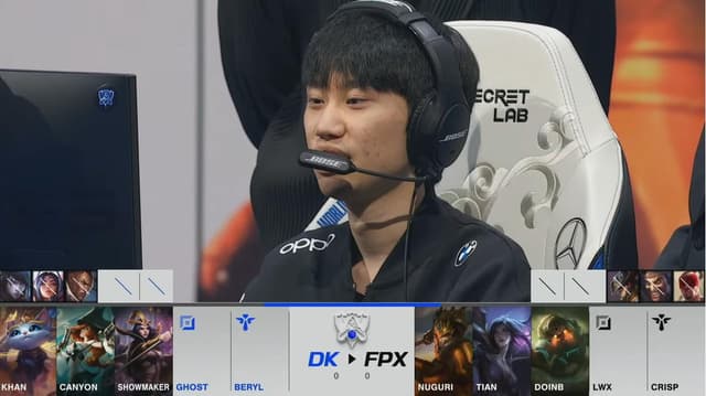 【BP研究所】S11 全球總決賽 小組賽Day1 10/11 DK vs FPX - 英雄聯盟板 | Dcard