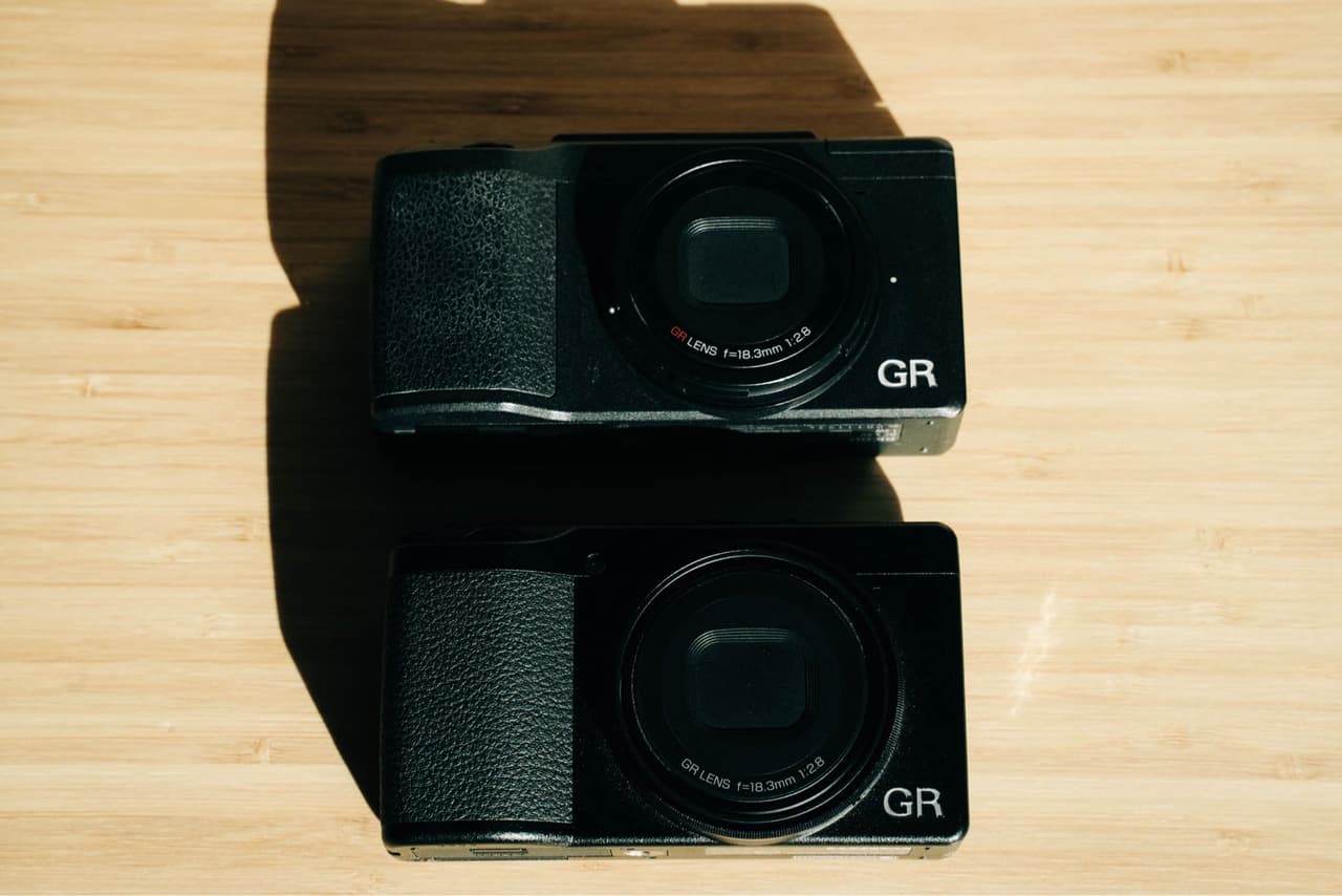 #作品 在2022年第三度入手GR系列 ? GR2 v.s. GR3 - 攝影板 | Dcard