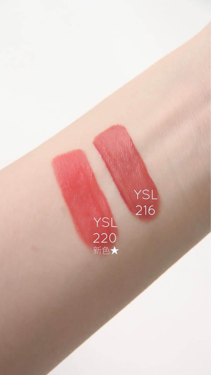 YSL雪絨唇釉新色速報！真韓妞色＋恆久完美無瑕持妝粉底實測報告 - 柴可夫斯吉 (@vera.w__) | Dcard