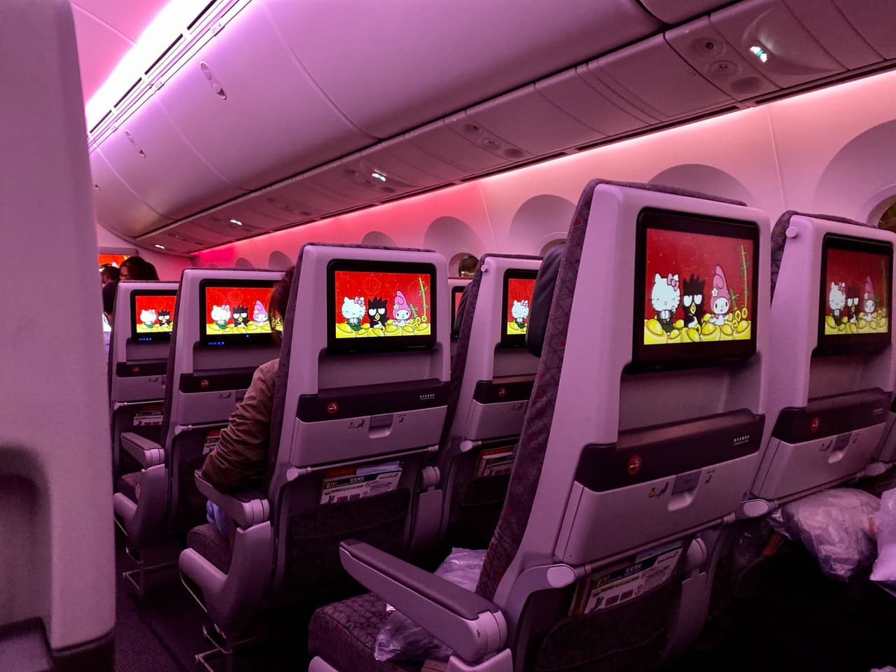 飛行紀錄│長榮787-10皇璽桂冠艙【台北-布里斯本】#夢幻客機＃花園貴賓室 #低熱量餐 - 旅遊板 | Dcard