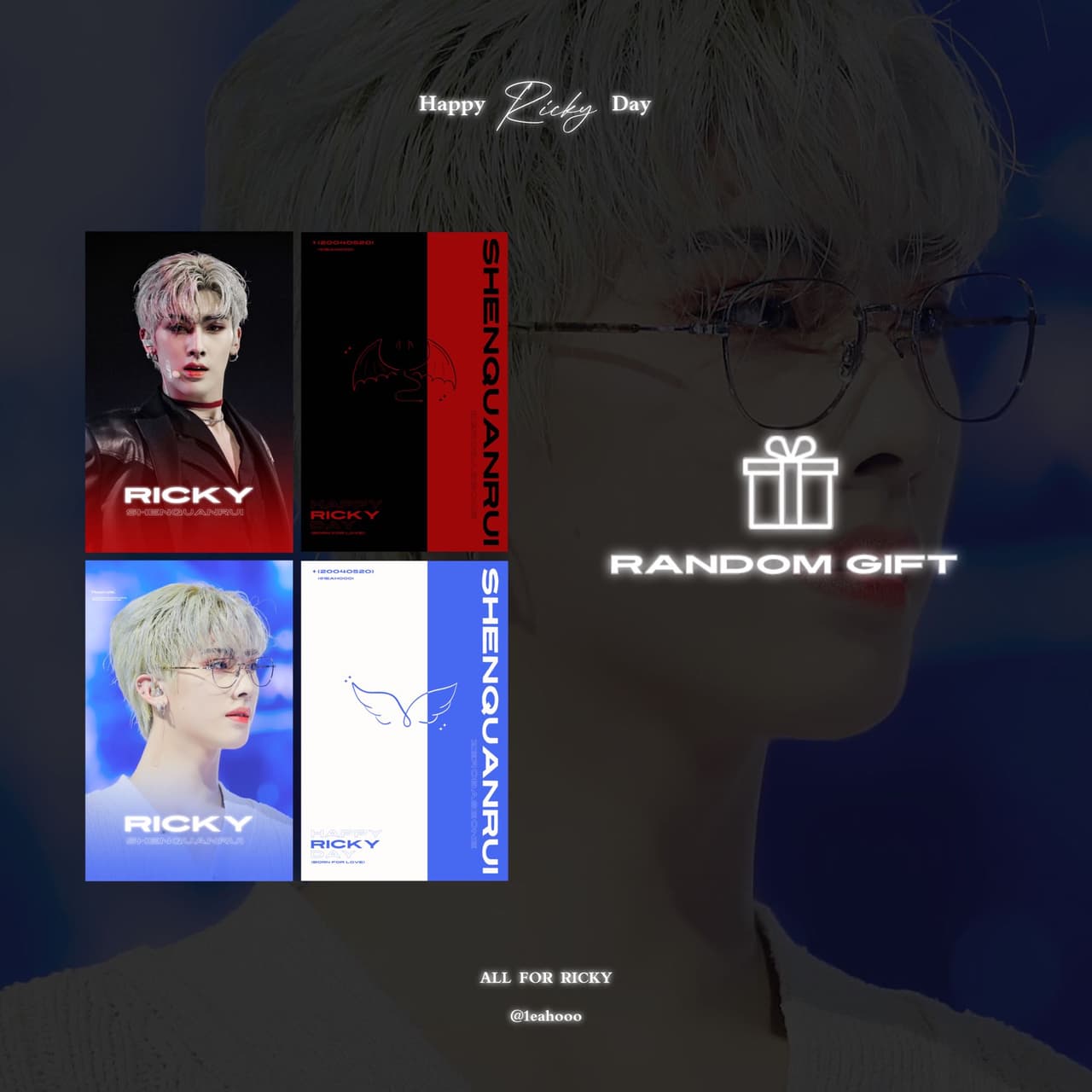 #應援 RICKY生日應援 - BOYS PLANET板 | Dcard