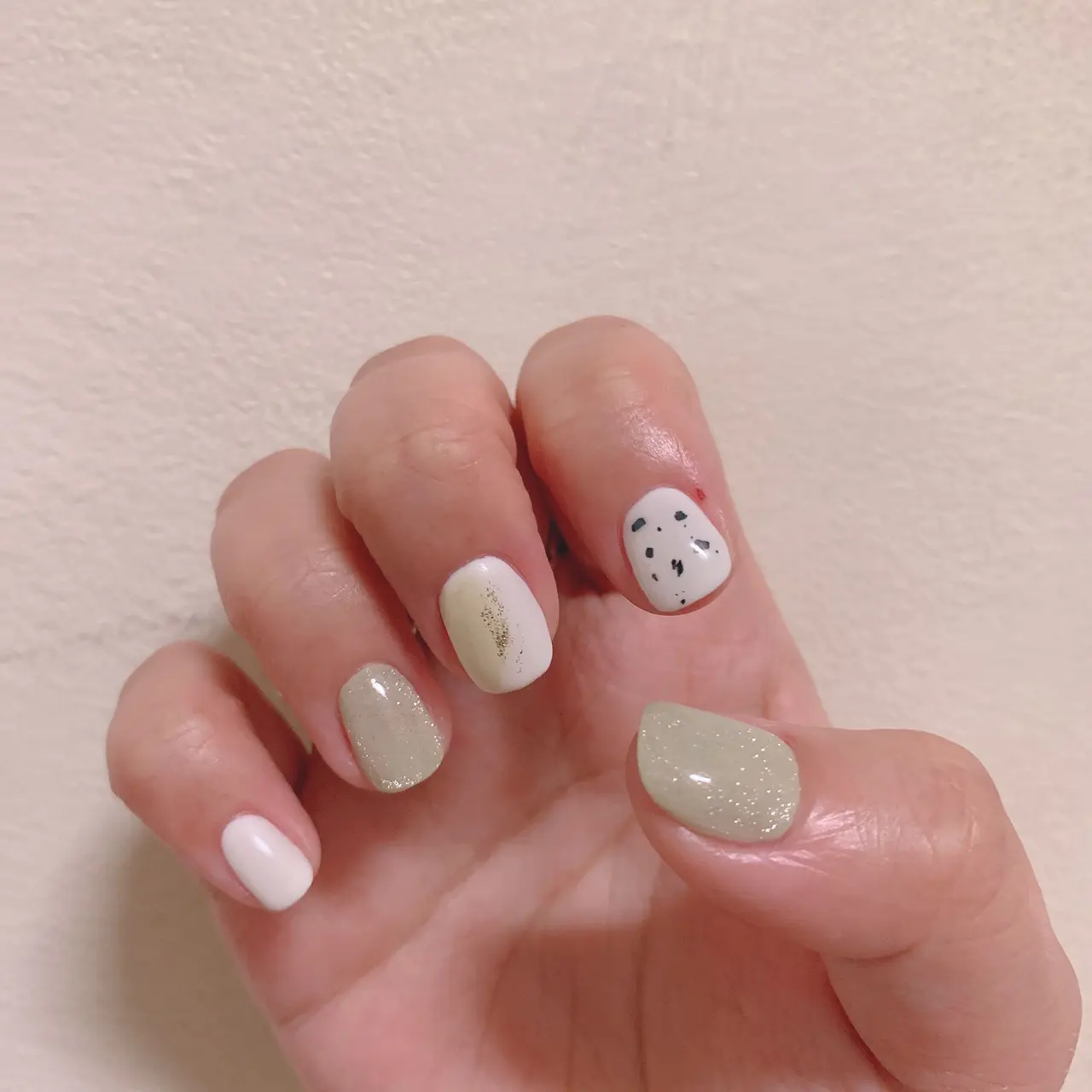 分享 分享 中原美甲 美甲板 Dcard
