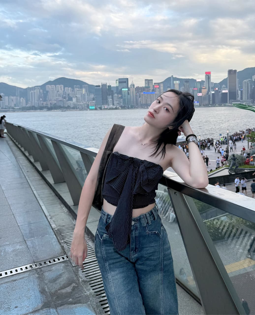 #出國穿搭 🇭🇰香港三天兩夜穿什麼&哪裡好拍！ - 穿搭板 | Dcard