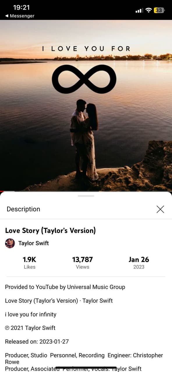 #分享 Taylor Swift兩天前偷偷發布新的Love Story MV！ - 追星板 | Dcard