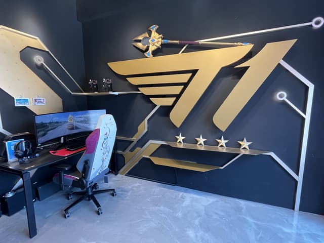 #分享 T1 朝聖之旅踩點隨筆紀錄 - 英雄聯盟板 | Dcard