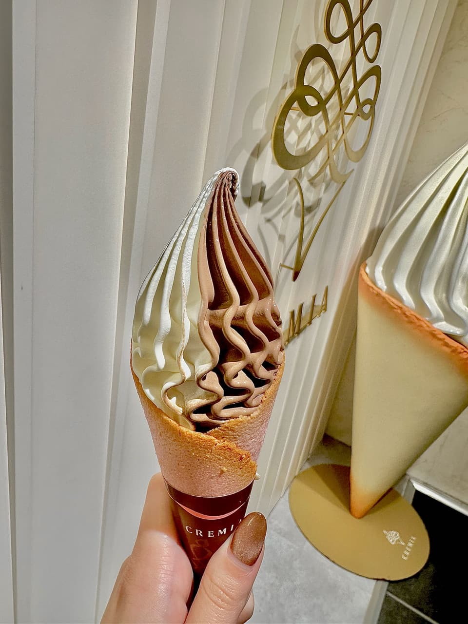 終於來吃傳說中的CREMIA🍦 - 美食板 | Dcard