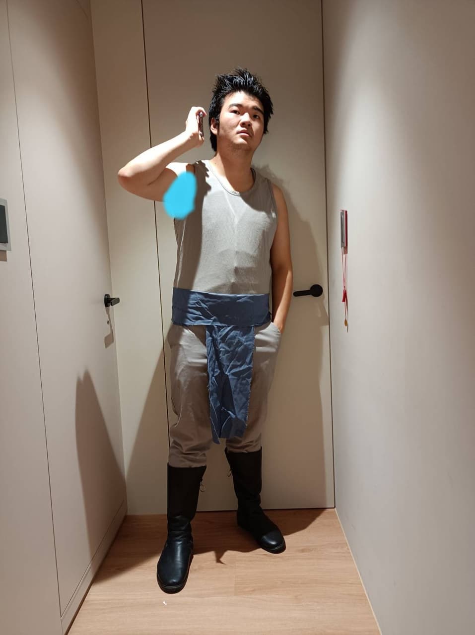 hunter×hunter Ging Freecss COSPLAY 獵人 金.富力士 完全試裝 ハンター x ハンター ジン フリークス ...