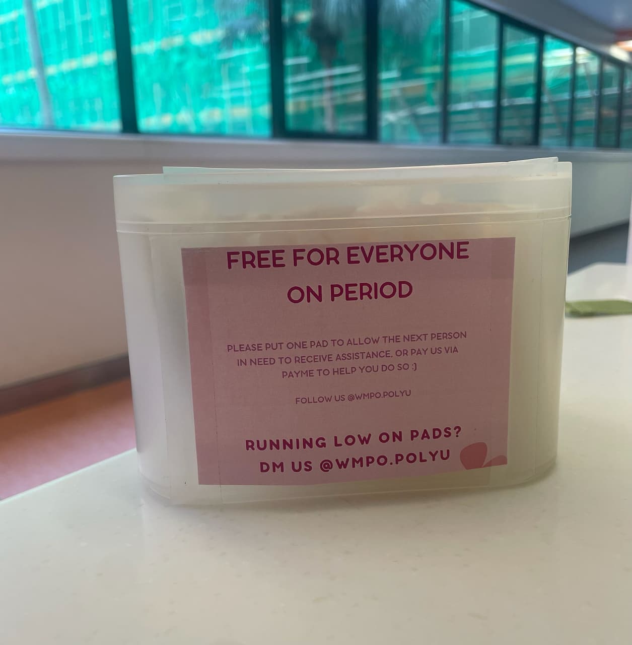 POLY社會實驗 - 港澳 u life板 | Dcard