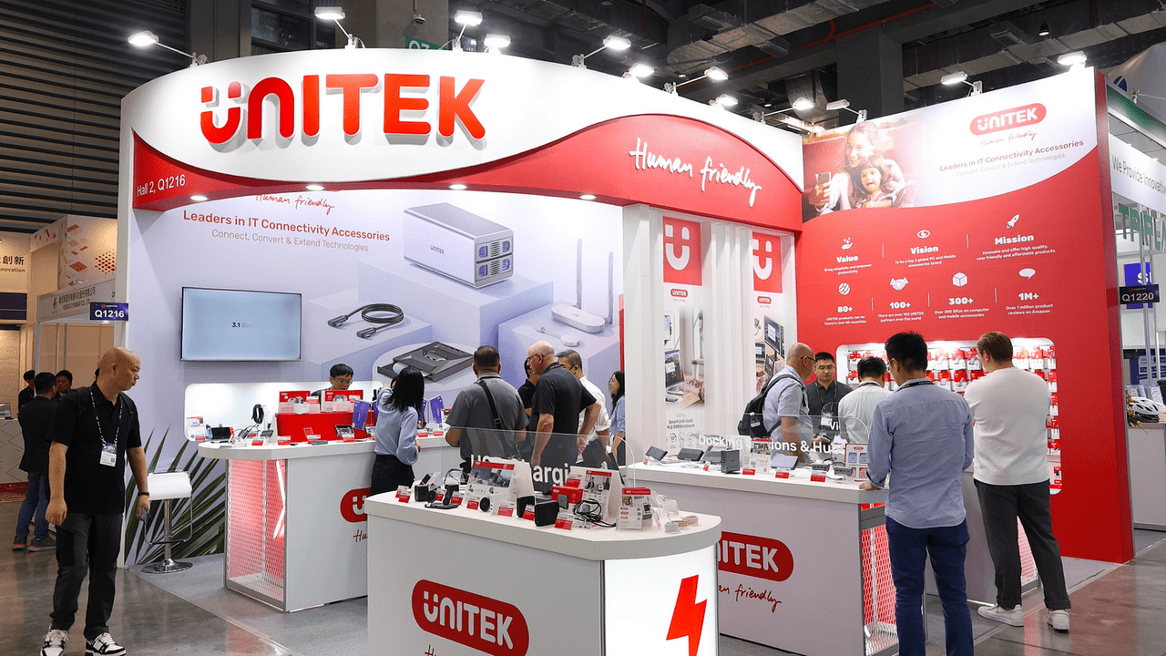 我想帶走這幾樣……COMPUTEX 2025 Unitek 首度亮相 Thunderbolt 5 Dock - EnterBox (@enterbox) | Dcard