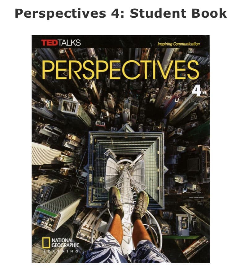 求 Perspectives 4 二手書！！ - 北科大板 | Dcard