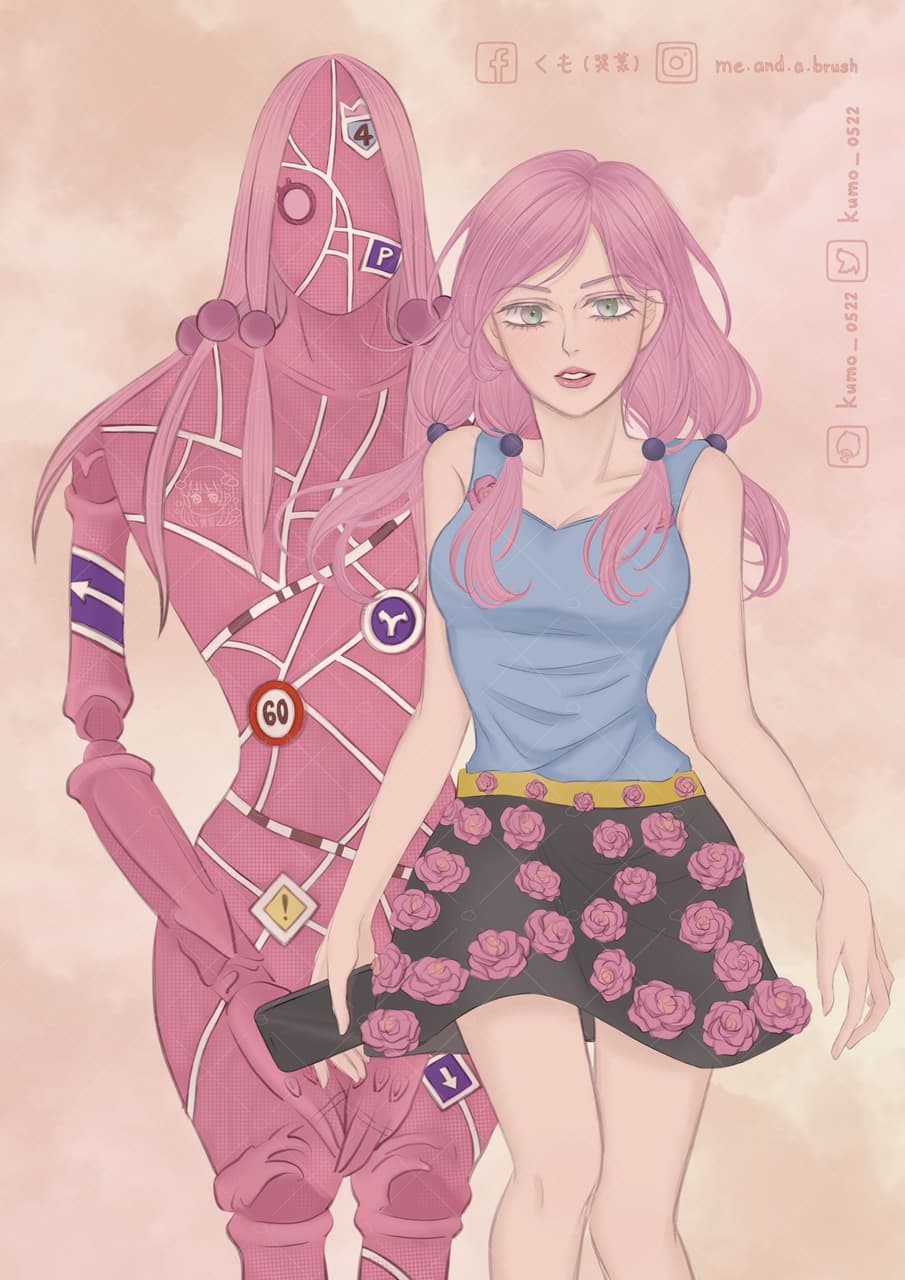 JOJO的奇妙冒險-廣瀨康穗 - JoJo 的奇妙冒險板 | Dcard